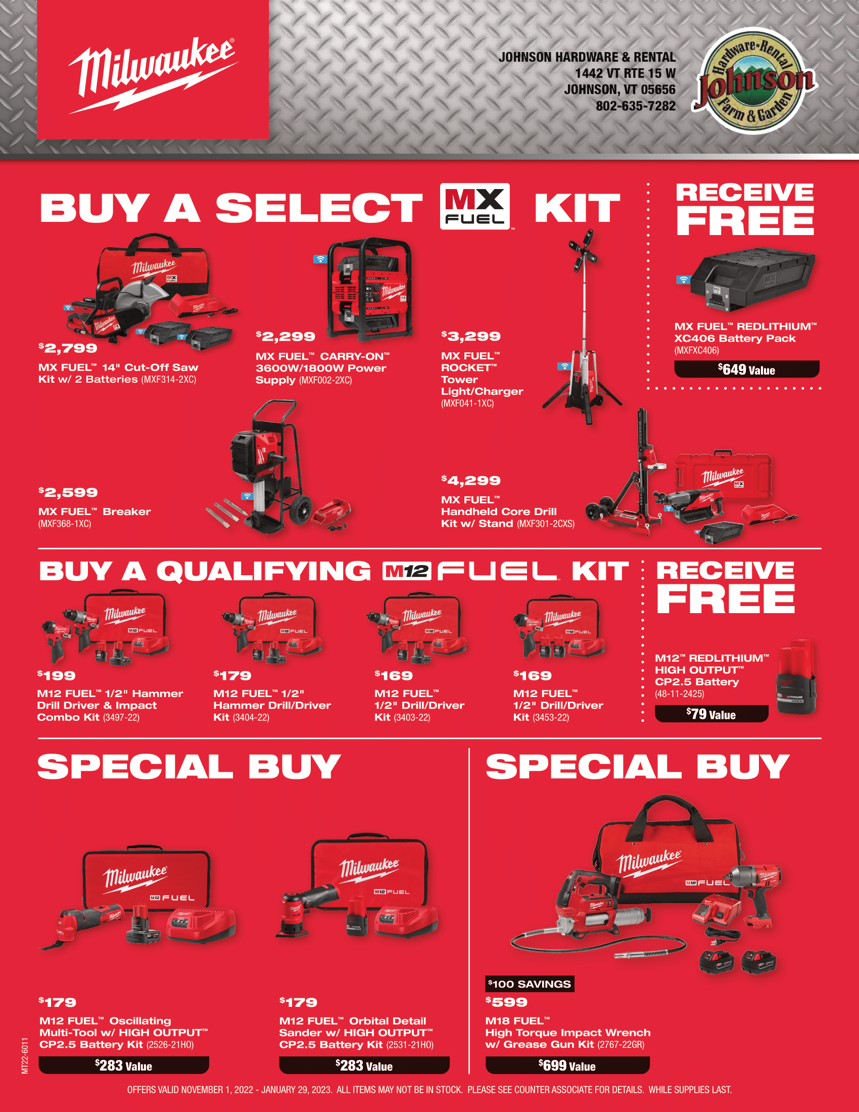 Milwaukee Promotions