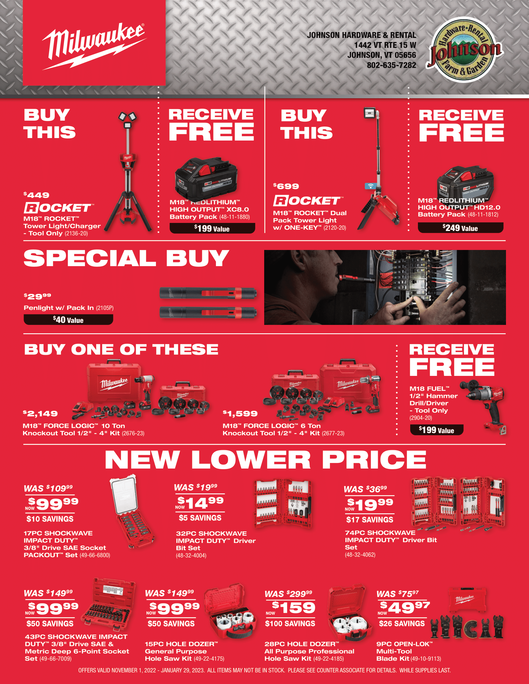 Milwaukee Promotions