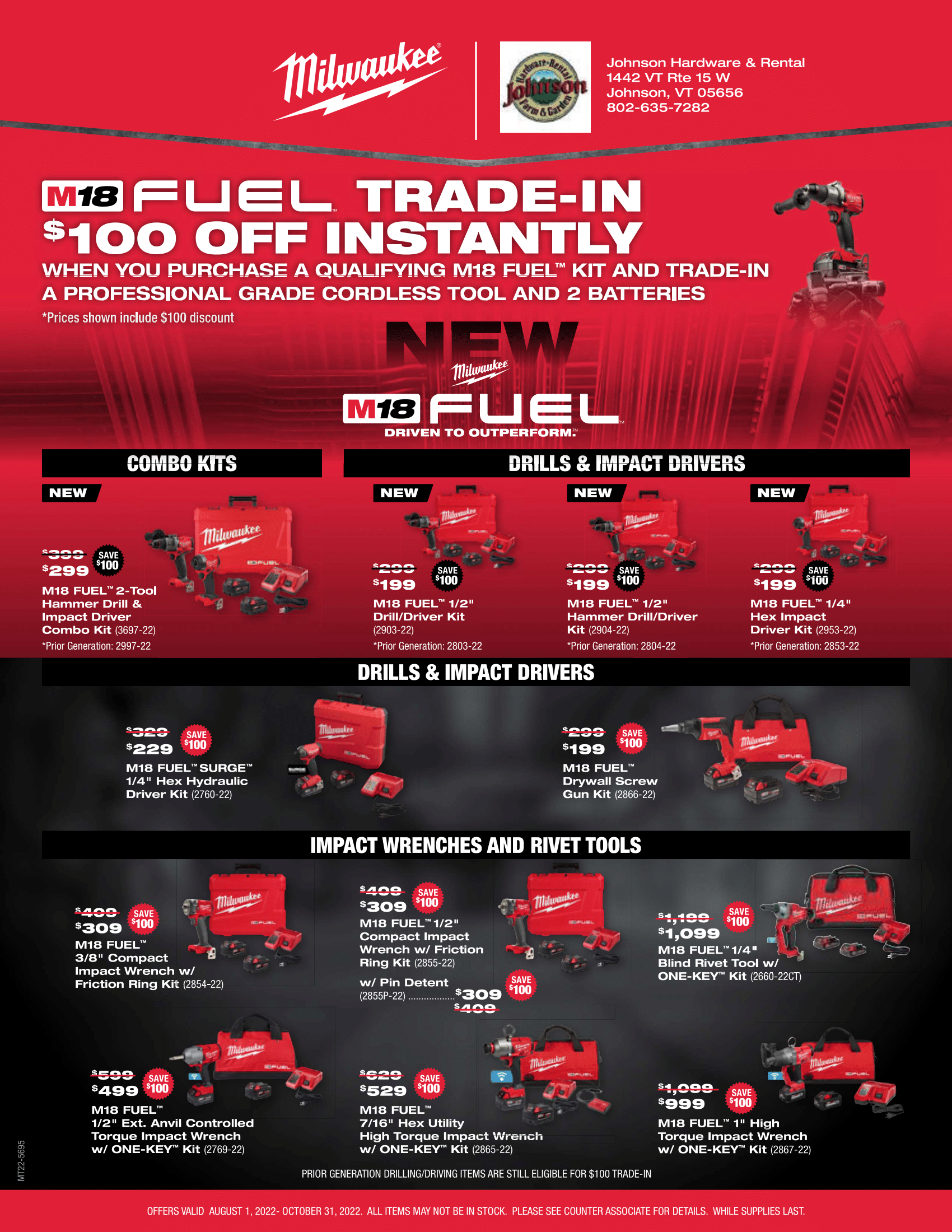 Milwaukee Promotions