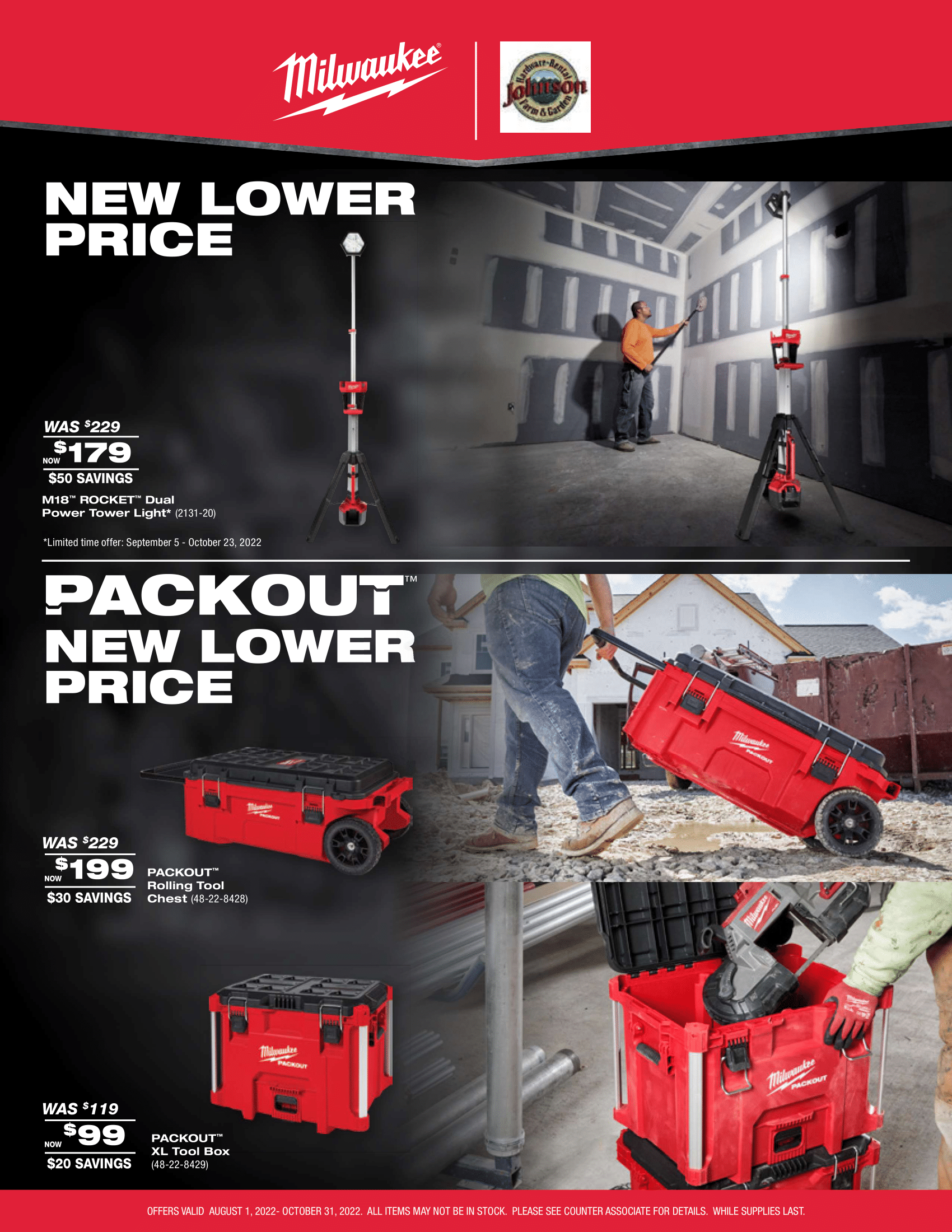 Milwaukee Promotions