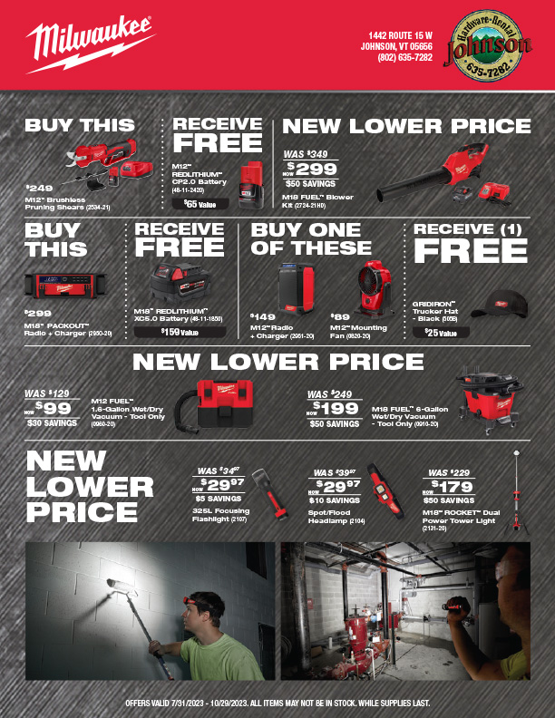 Milwaukee Promotions