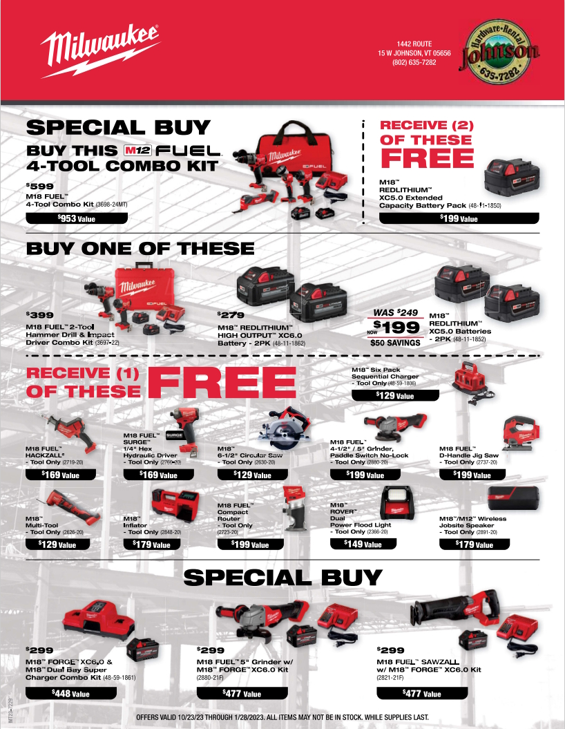 Milwaukee Promotions