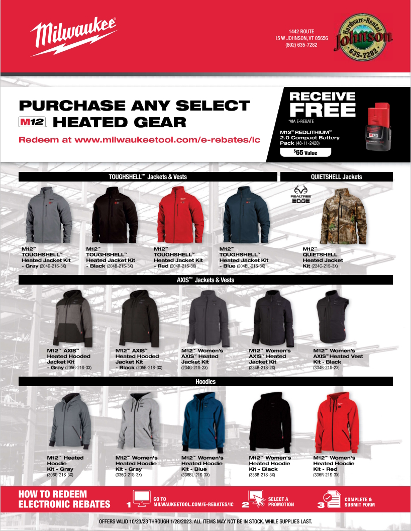 Milwaukee Promotions