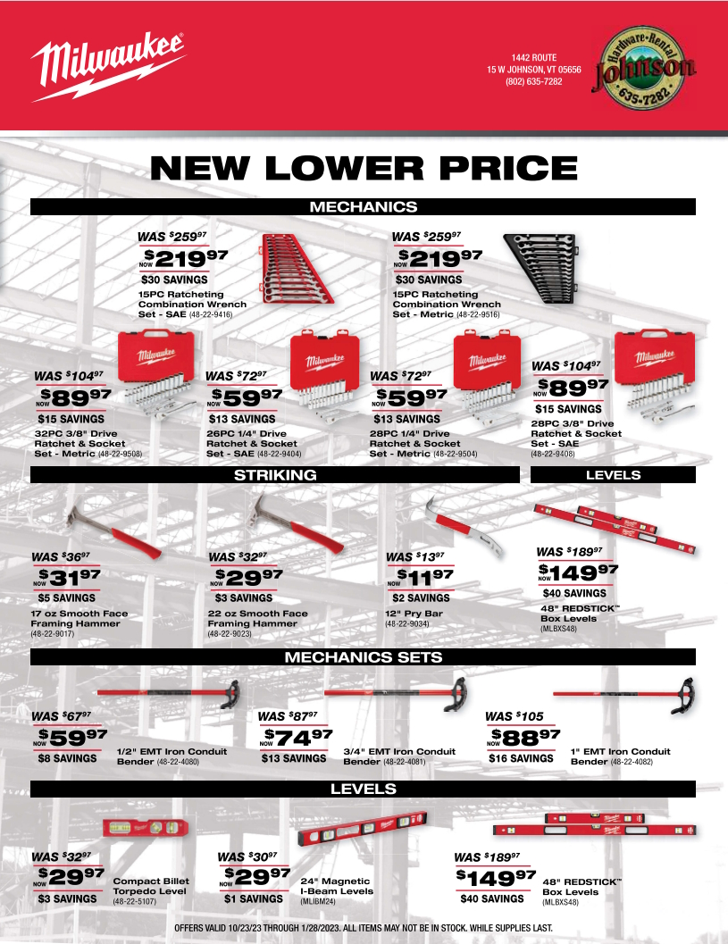 Milwaukee Promotions